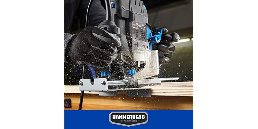 Plunge Woodworking Router Kit