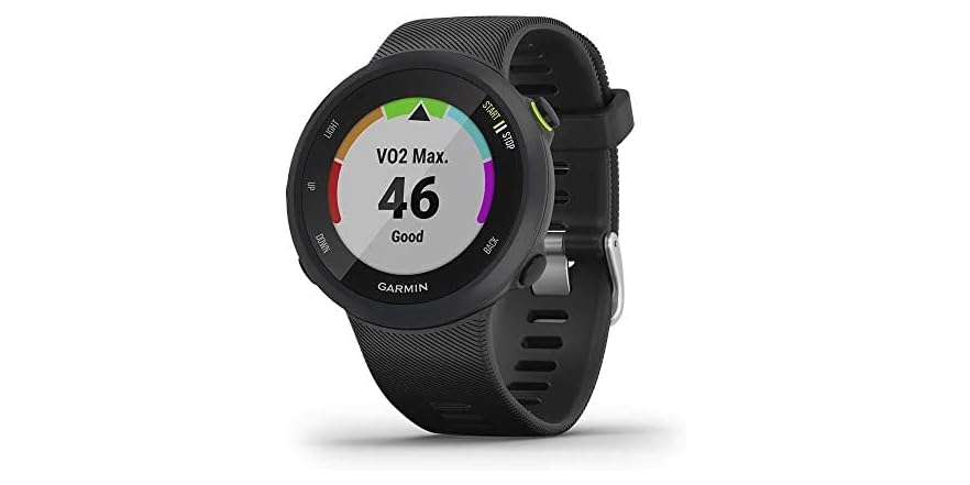 Garmin Forerunner 45, 42mm Easy-to-use GPS Running Watch wit (Open Box)