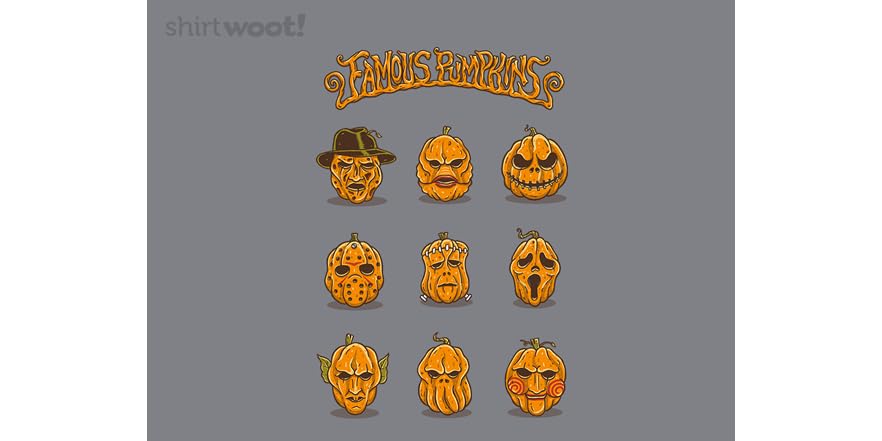 Famous Pumpkins