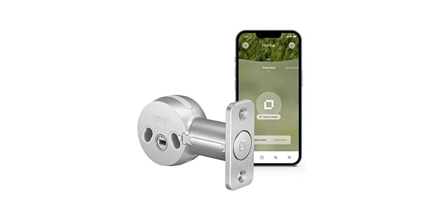 Level Bolt Smart Deadbolt Lock