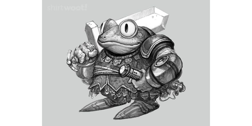 Toad Knight
