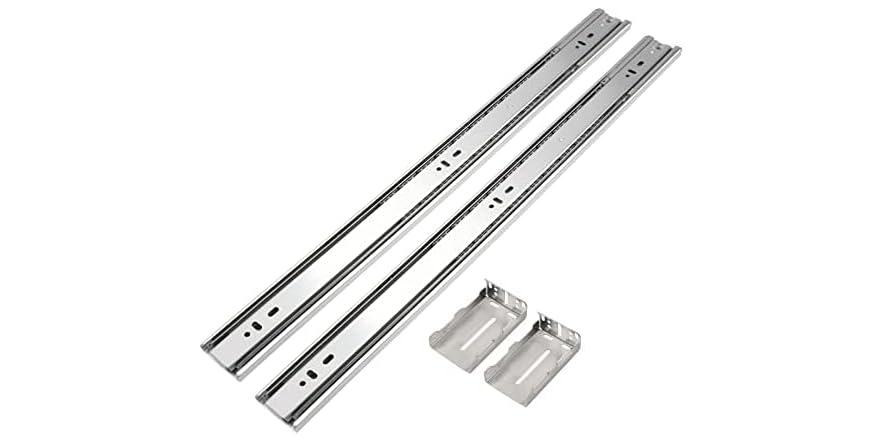 10 Pack 22" Soft Closing Draw Slides