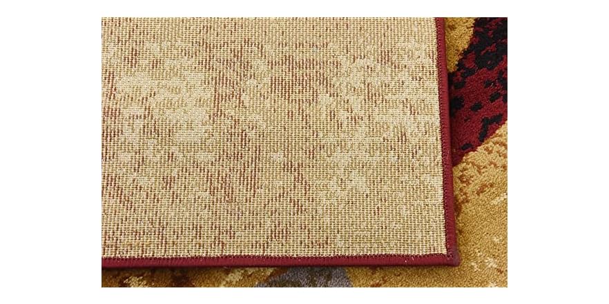 Unique Loom Barista Collection Area Rug