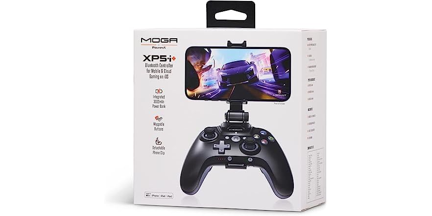PowerA MOGA XP5-i Plus Bluetooth Controller