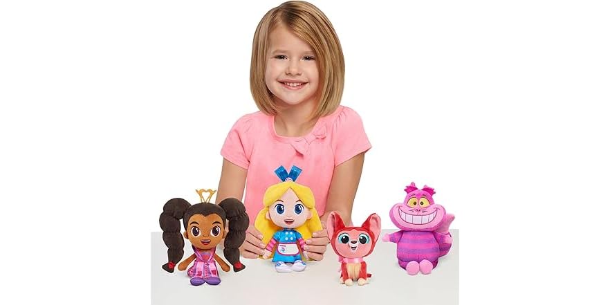 Just Play Alice's Wonderland 8in Alice Doll