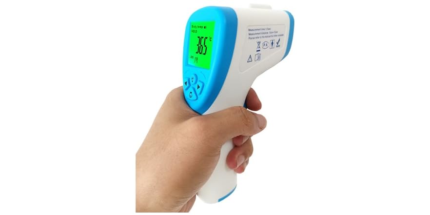 Infrared Contactless Temporal Thermometer
