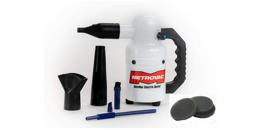 METROVAC DataVac ED500 Variable Speed Control