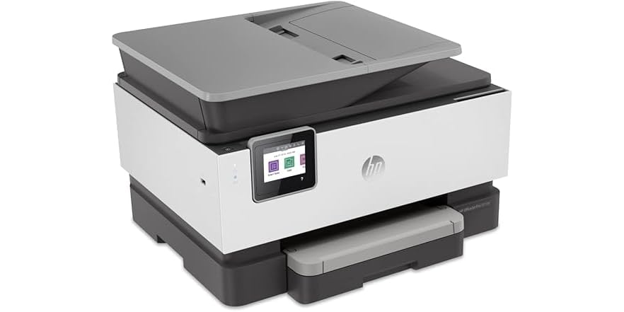 HP OfficeJet Pro 9018e Wireless Color All-in-One Printer