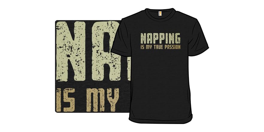 Napping is My True Passion