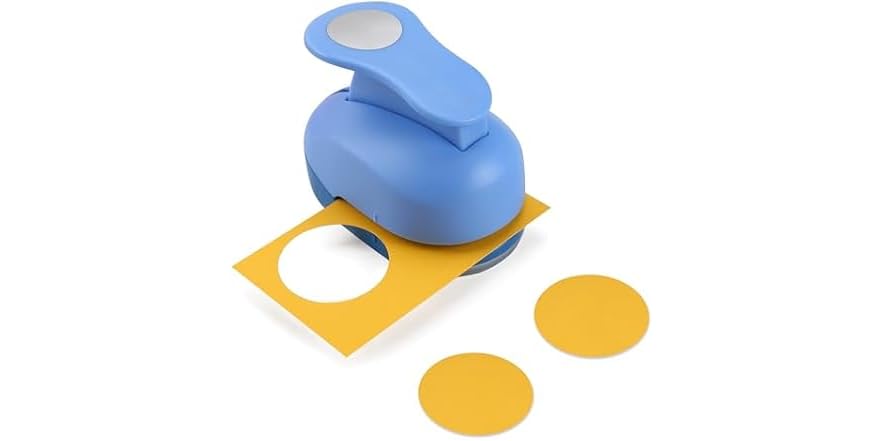 2 Pack 1.5 Circle Paper Punch