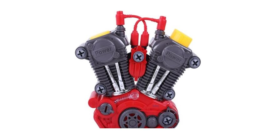 Take Apart Toy Engine & Tool Set