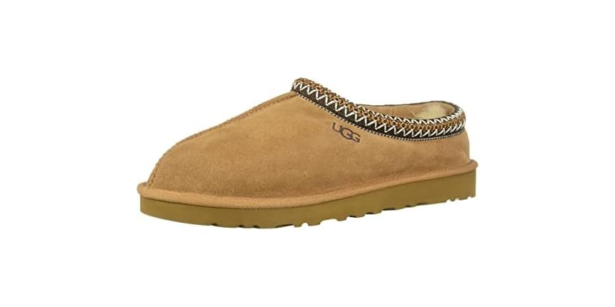 UGG 5950-CHE-7 7 UGG Tasman Men's Slipper Chestnut
