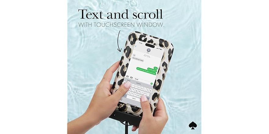 kate spade new york IP68 Floating Waterproof Phone Pouch