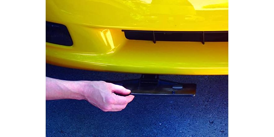 Show N Go Retractable License Plate Holder