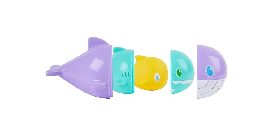 SwimWays Nesting Fish Water Toy