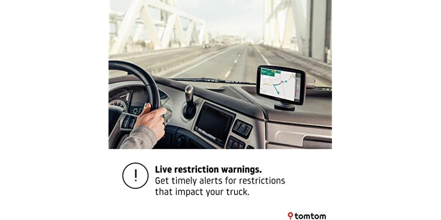 TomTom Truck GPS GO Expert