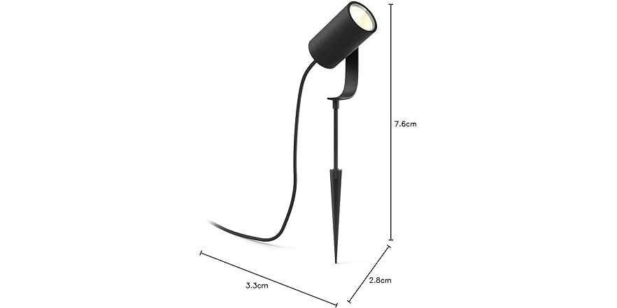 Philips Hue Outdoor Spot Light Base Kit