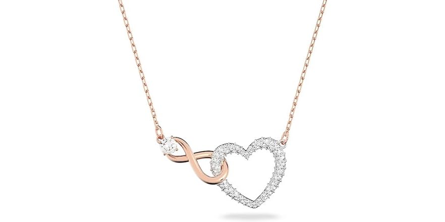 Swarovski Infinity Heart Necklace