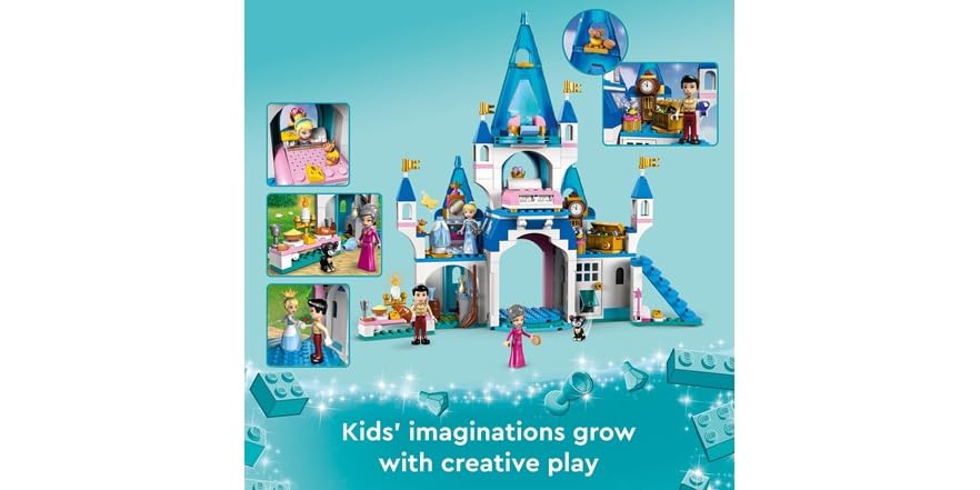 LEGO Cinderella/Prince Charming's Castle