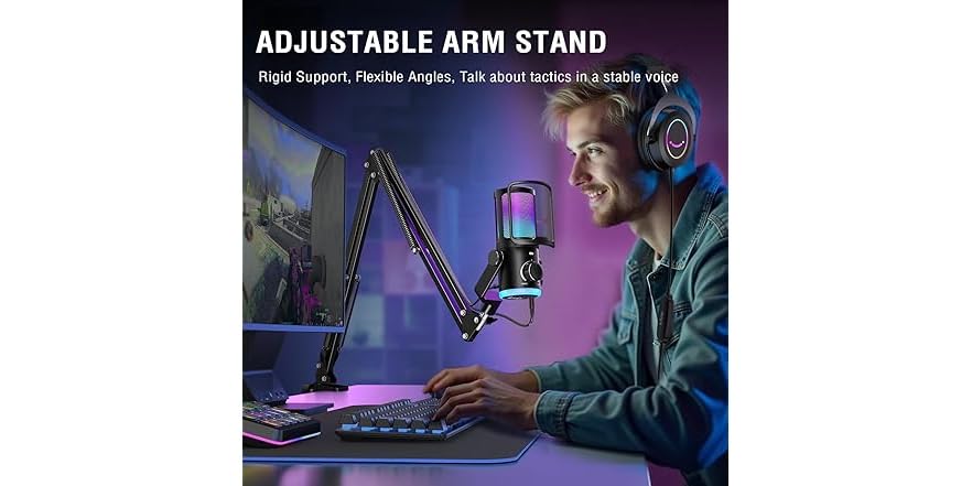 FIFINE USB-PC Microphone Kit