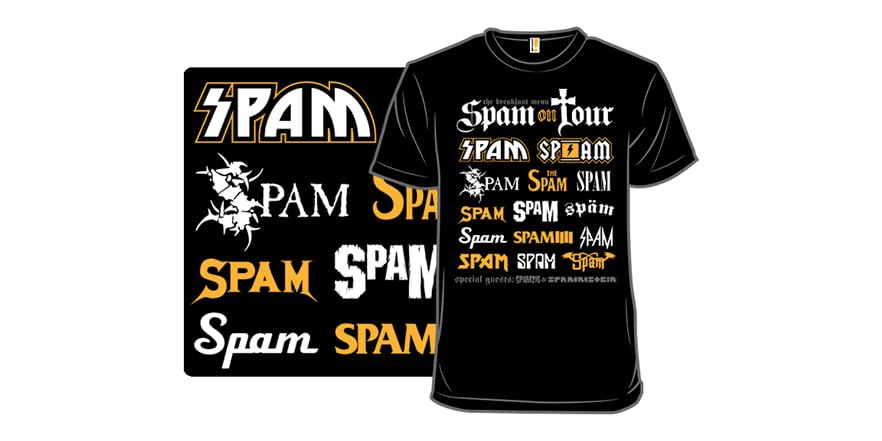 Spam on Tour