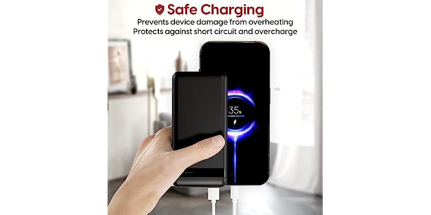 TALK WORKS Portable Charge Power Bank