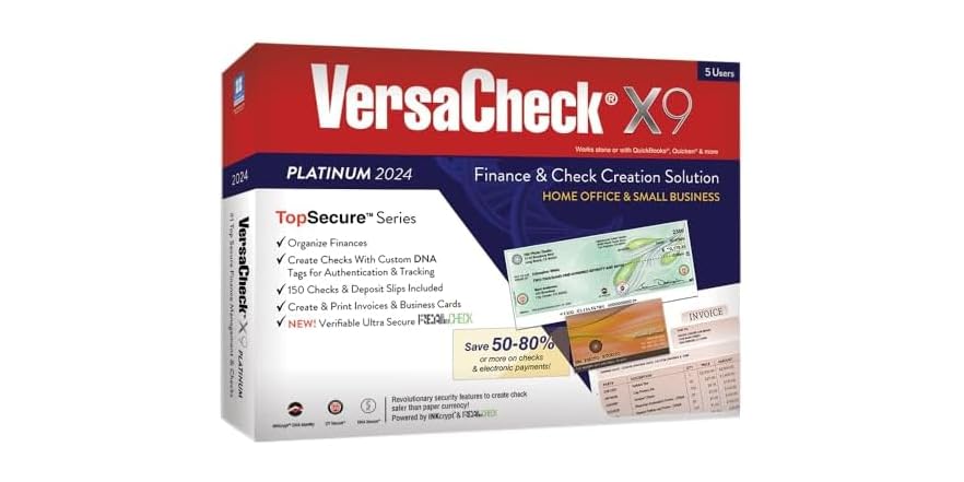 VersaCheck X9 Platinum 2024
