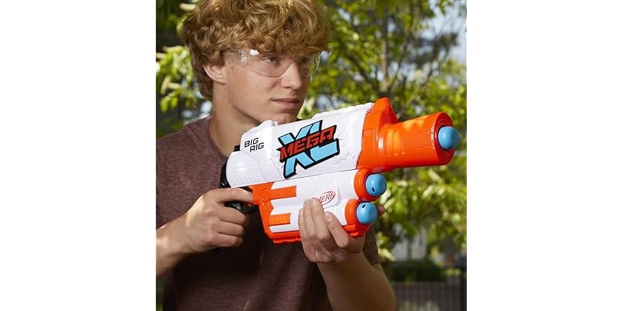 NERF Mega XL Big Rig Blaster