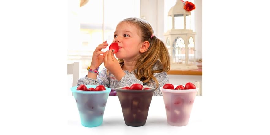 Silicon Cups - 3PK