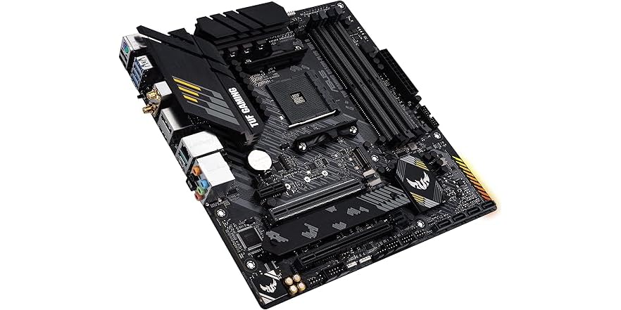 1200 ASUS TUF Gaming B550M-PLUS WiFi II (Open Box)