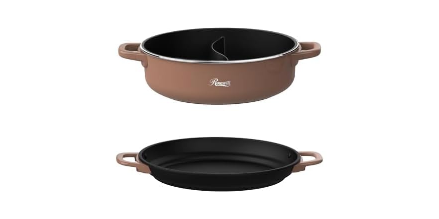 Rosewill 12.7 QT Electric Hot Pot Accessory Kit 2 pcs