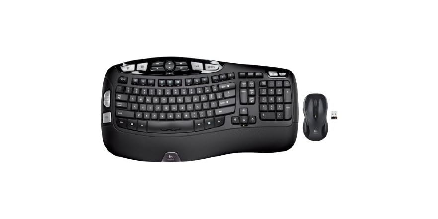 Logitech MK550 Wireless Keyboard Mouse