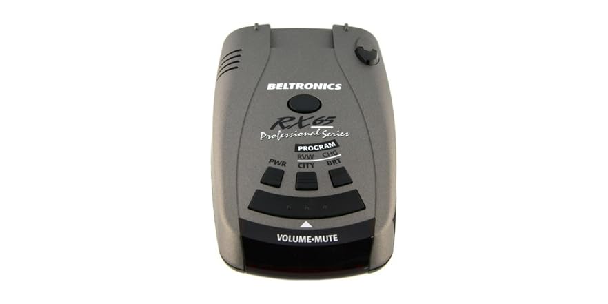 Beltronics RX65 Pro Radar Detector