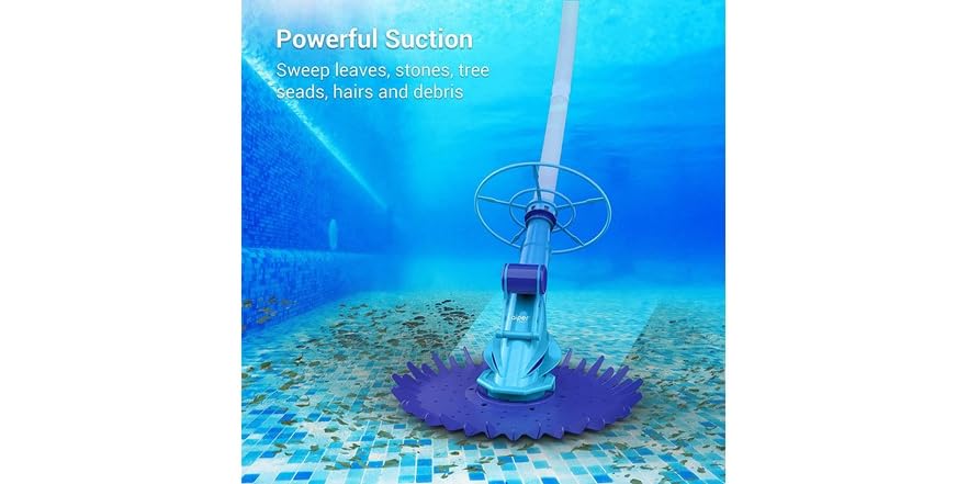 AIPER SMART Pool Vacuum Cleaner (Open Box)