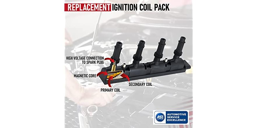 AA Ignition Ignition Coil Pack