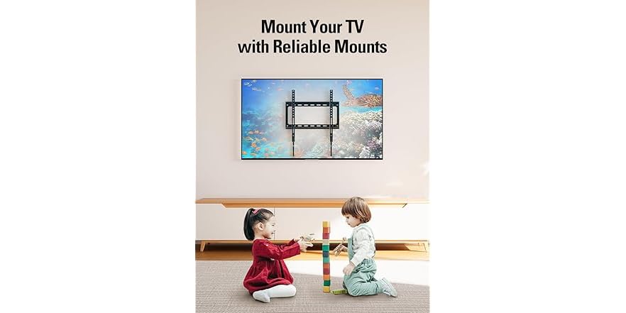 Mounting Dream TV Mount Fixed | 26-60"