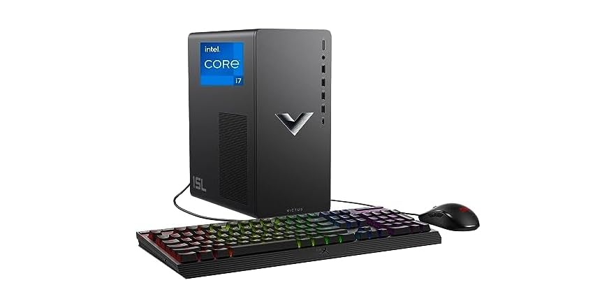 HP Victus 15L Gaming Desktop HyperX Bundle (Open Box)