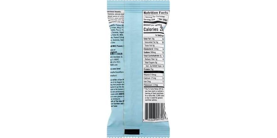 JIMMY BAR Eye of the Tiger Bar, 2.13 OZ