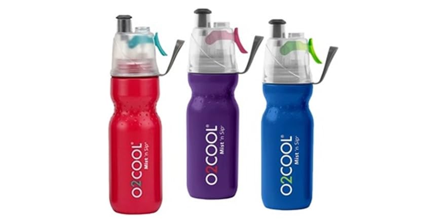 O2 Cool Mist 'N Sip Drinking & Misting