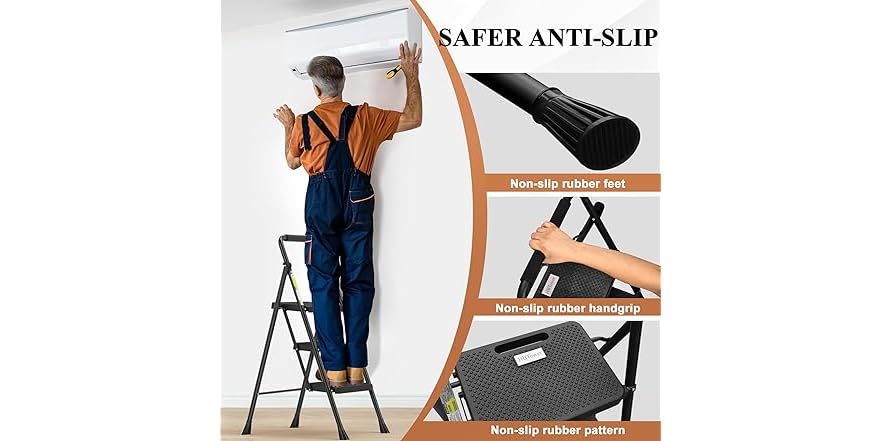 HBTower Folding Step Ladders/Pick Size and Style