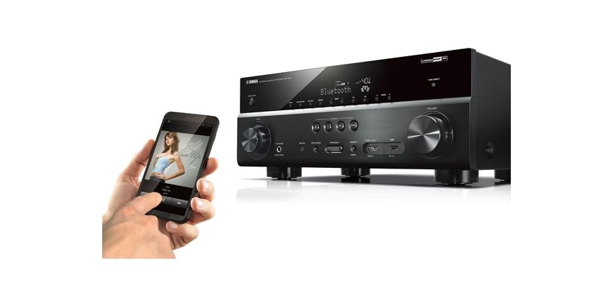 Yamaha 7.2 ch 4K Atmos DTS Receiver