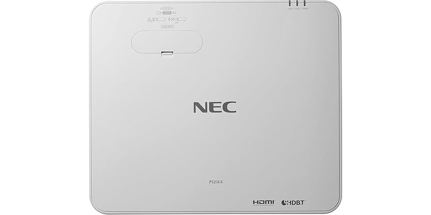 NEC WUXGA LCD Laser Entry Installation Projector