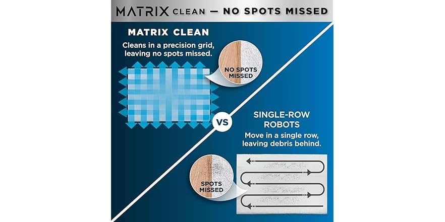 Shark Matrix Plus 2-in-1 Robot Vacuum & Mop (Open Box)