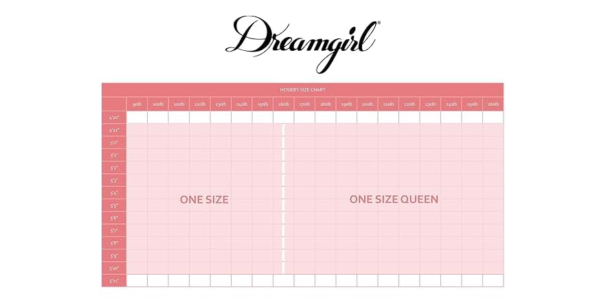 Dreamgirl Women’s Fishnet Thigh High Sto