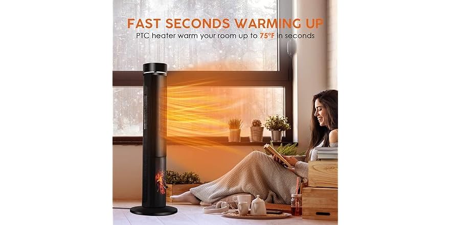 TRUSTECH Electric Space Heater for Large Room