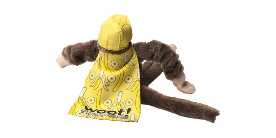 Screaming Monkey with Woot Cape
