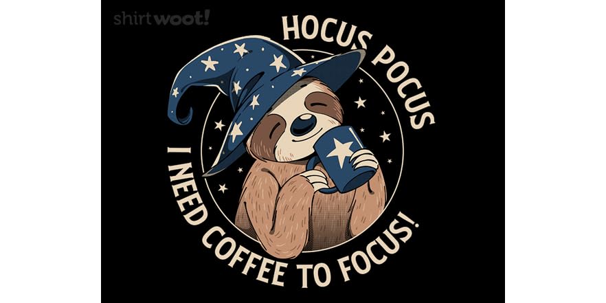 Hocus Pocus To Focus