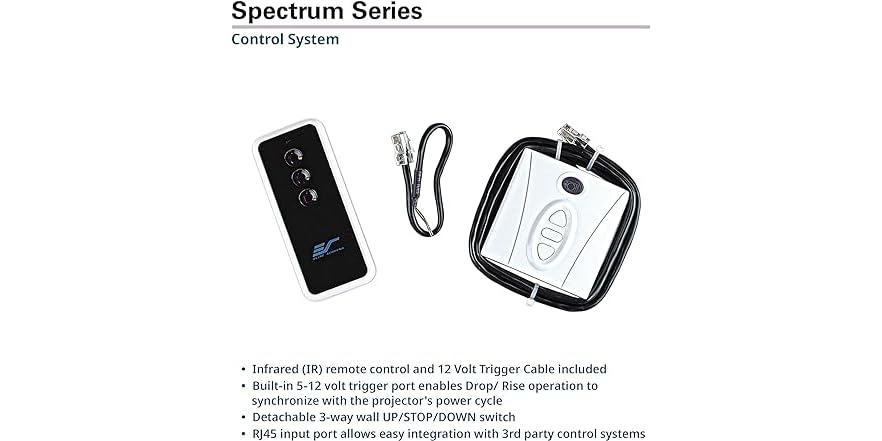 Elite Spectrum 100" Projector Screen