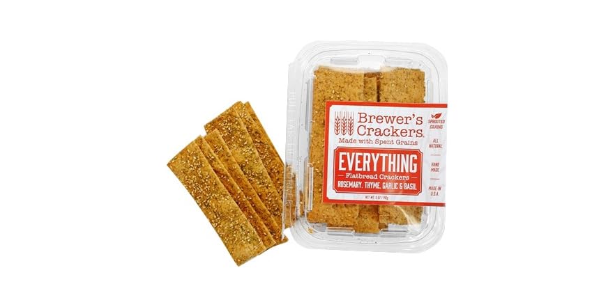 Brewer’s Crackers Flatbread– Your Choice