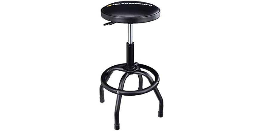 GEARWRENCH Adjustable Height Swivel Shop Stool